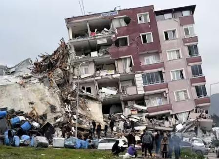 Bhukamp. Bhukamp kya hai - News Next